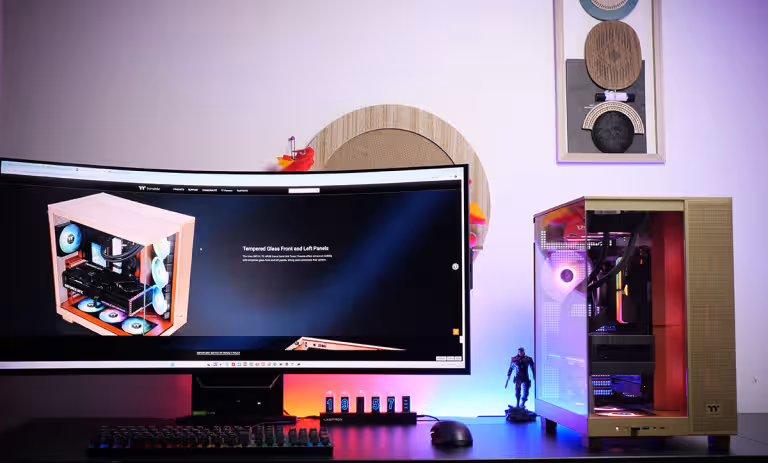 Test Thermaltake View 380 XL TG ARGB : Design Vitrine Et Flux D'air