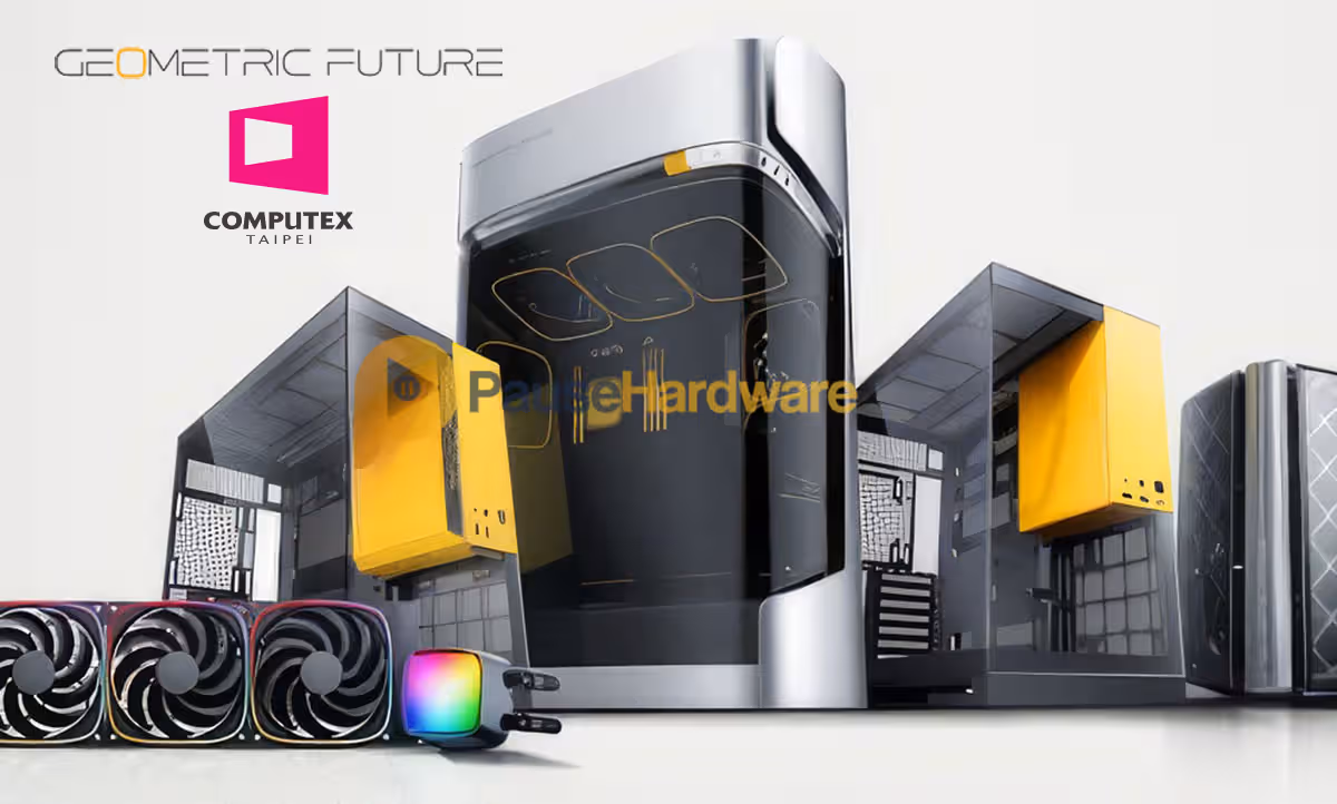 Geometric Future S'invite Au Computex Avec Des Innovations Surprenantes ...