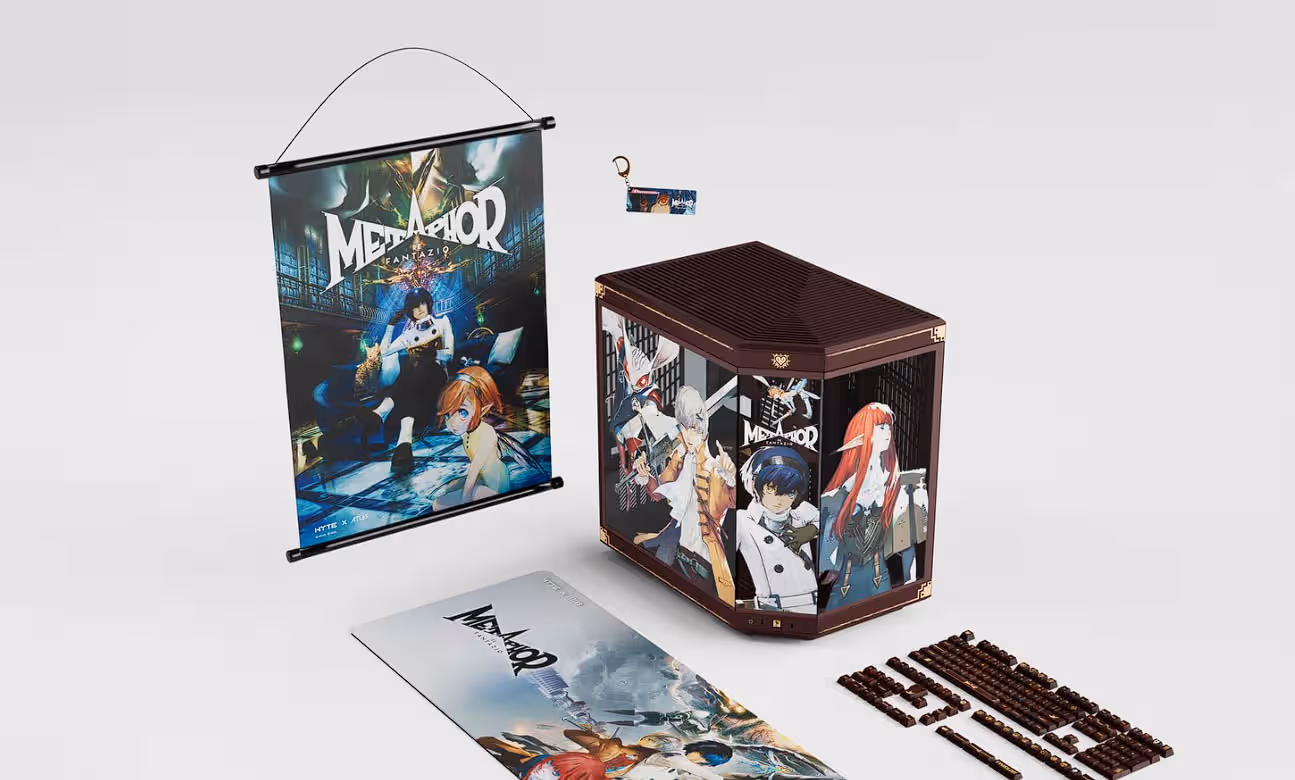 HYTE Et ATLUS Metaphor : ReFantazio • Pause Hardware