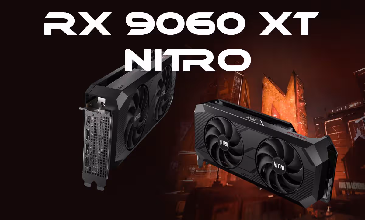 Acer Nitro RX 9060 XT : Les Prix Fuitent En Suisse Avant Le Lancement ...