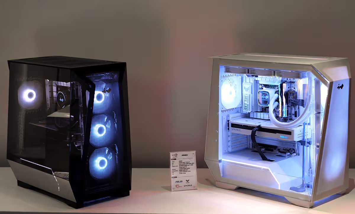Boîtier Moyen Tour InWin Prism • Pause Hardware