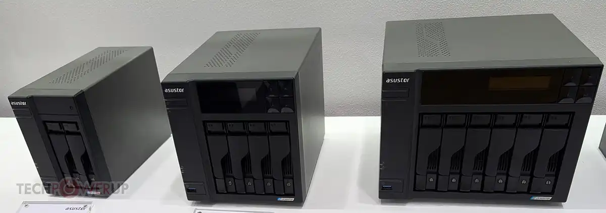 Asustor Dévoile Ses NAS Lockerstor Gen2+ Lors Du Computex 2025 • Pause ...