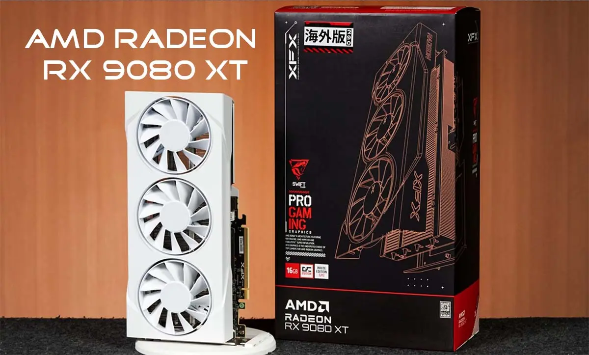 [Maj] AMD RX 9080 XT : 32 Go De GDDR7 Face à La RTX 5090