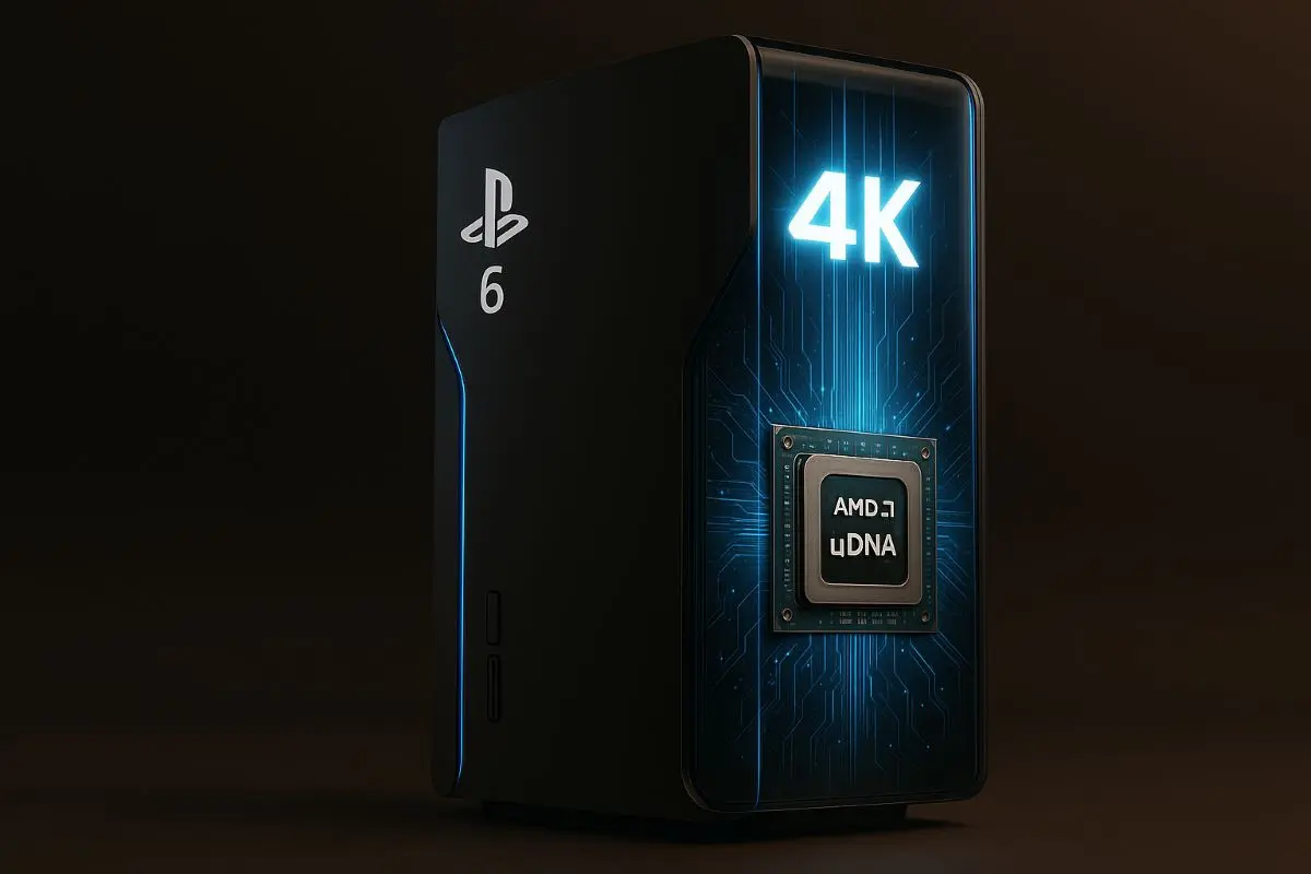 PS6 : GPU AMD UDNA, 4k à 120 FPS, IA & Ray Tracing Confirmés