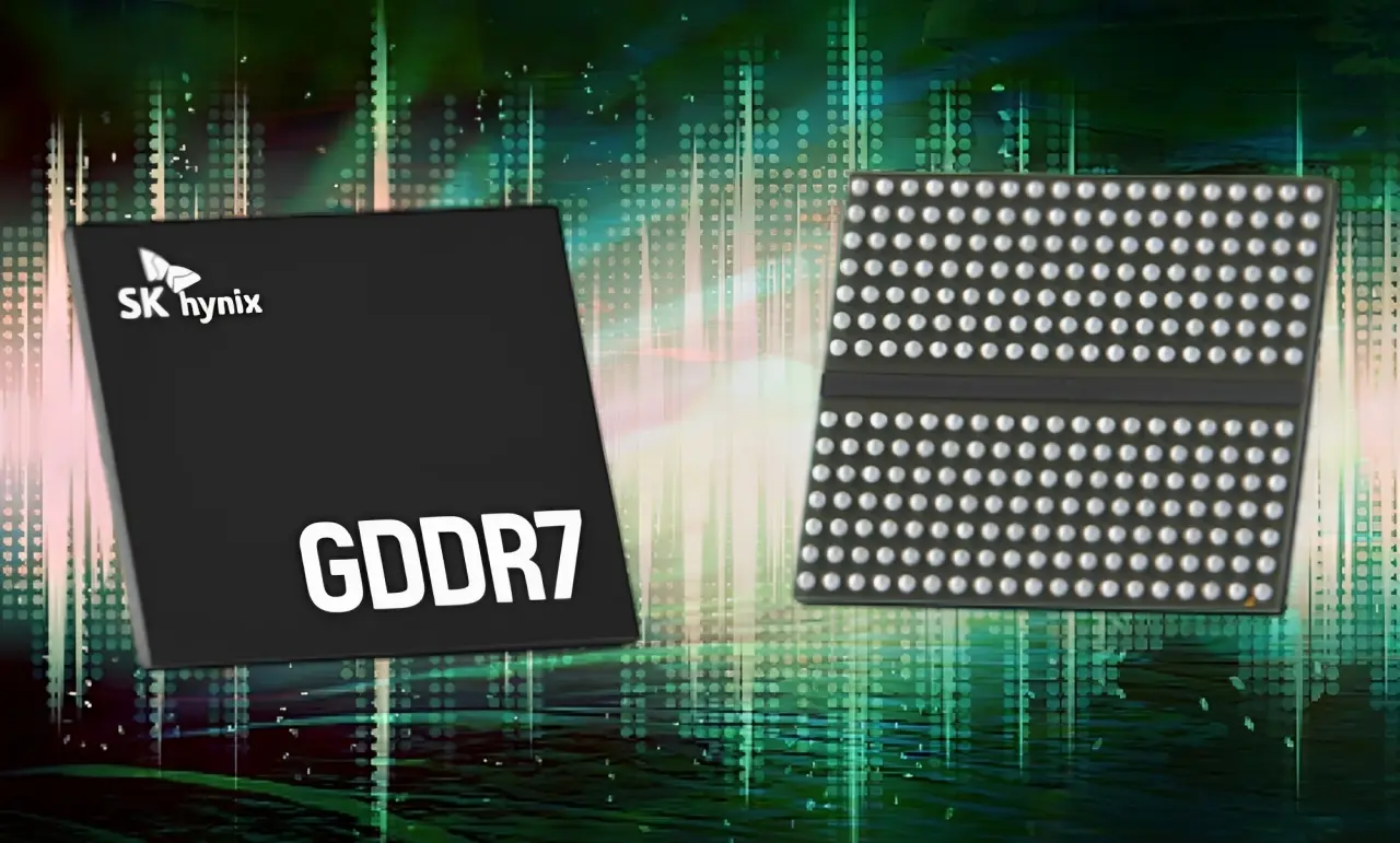 SK Hynix GDDR7 24 Gb : Future VRAM Des GPU RTX 50 Super