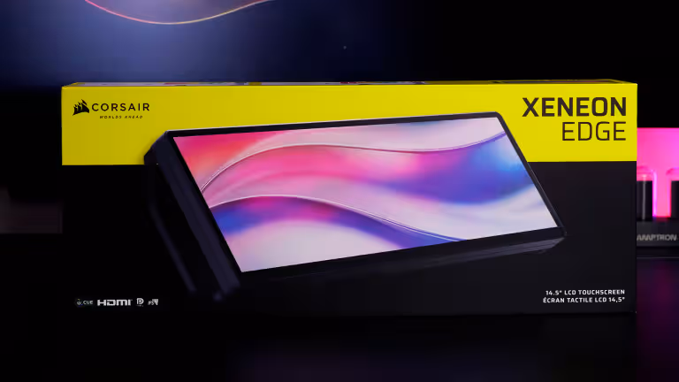 Test Corsair Xeneon Edge : Gadget Ou Outil Créatif En 2025
