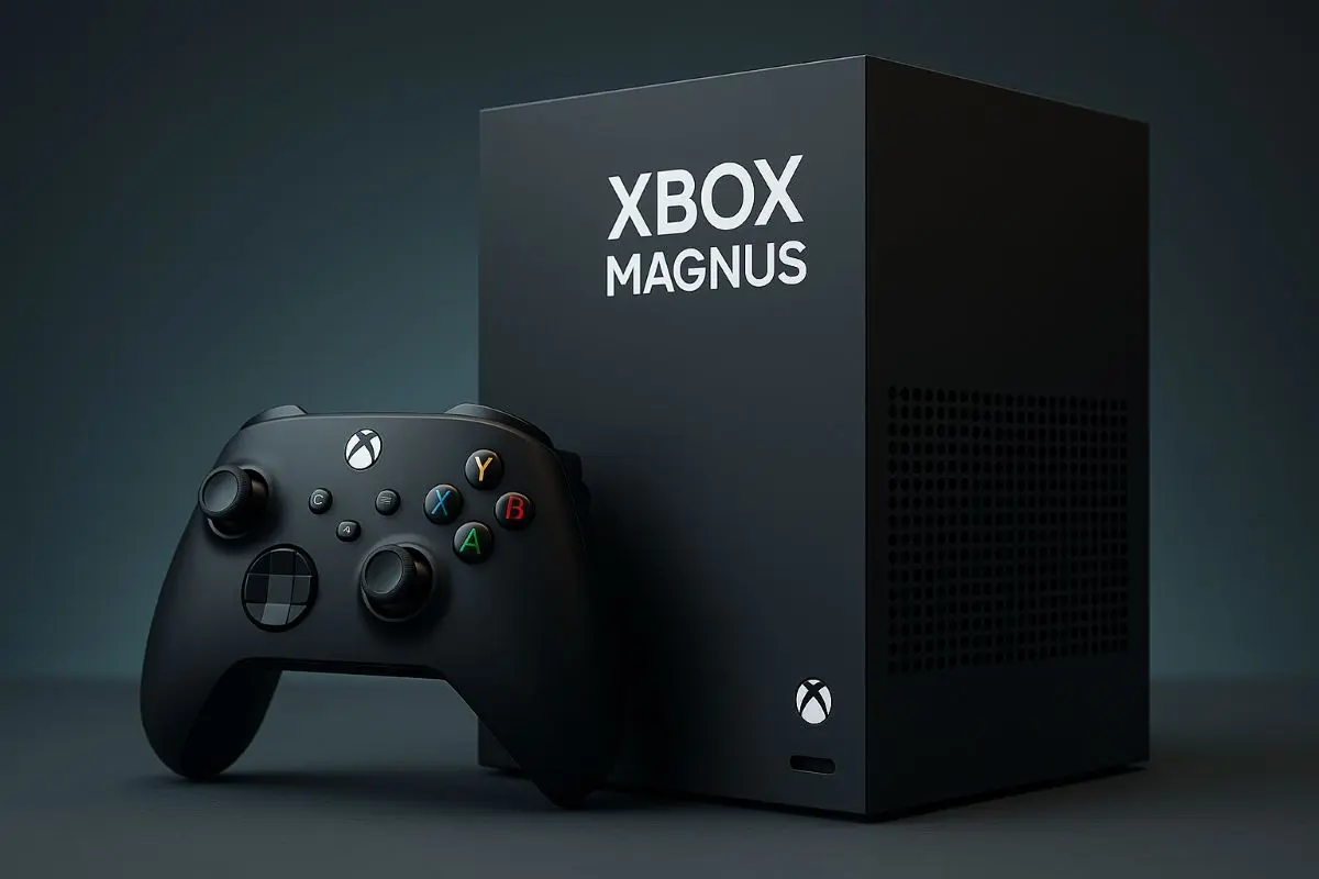 Xbox Magnus Next Gen : Zen 6, RDNA 5 Et 4K120 FPS