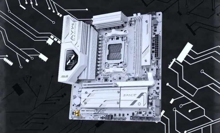 ASUS Lance La B850M AYW GAMING OC WIFI7 Pour L’OC DDR5