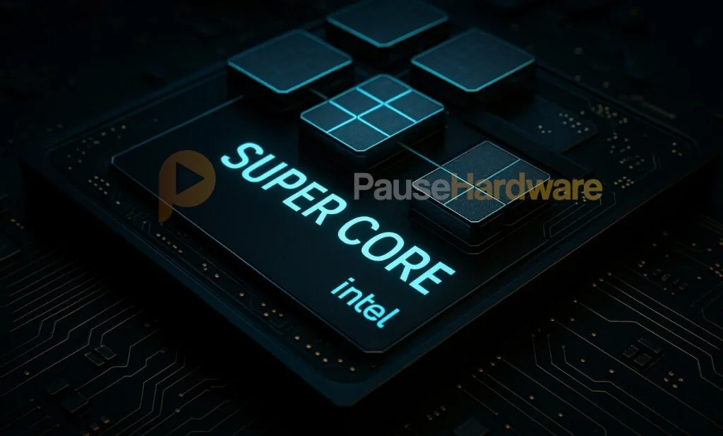 Intel Imagine Des « Super Cores Logiciels Pour Booster La Puissance Dun Seul Cœur