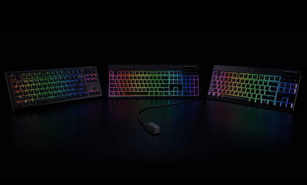 RAZER Blackwidow Et Hyperpolling 4000 Hz • Pause Hardware