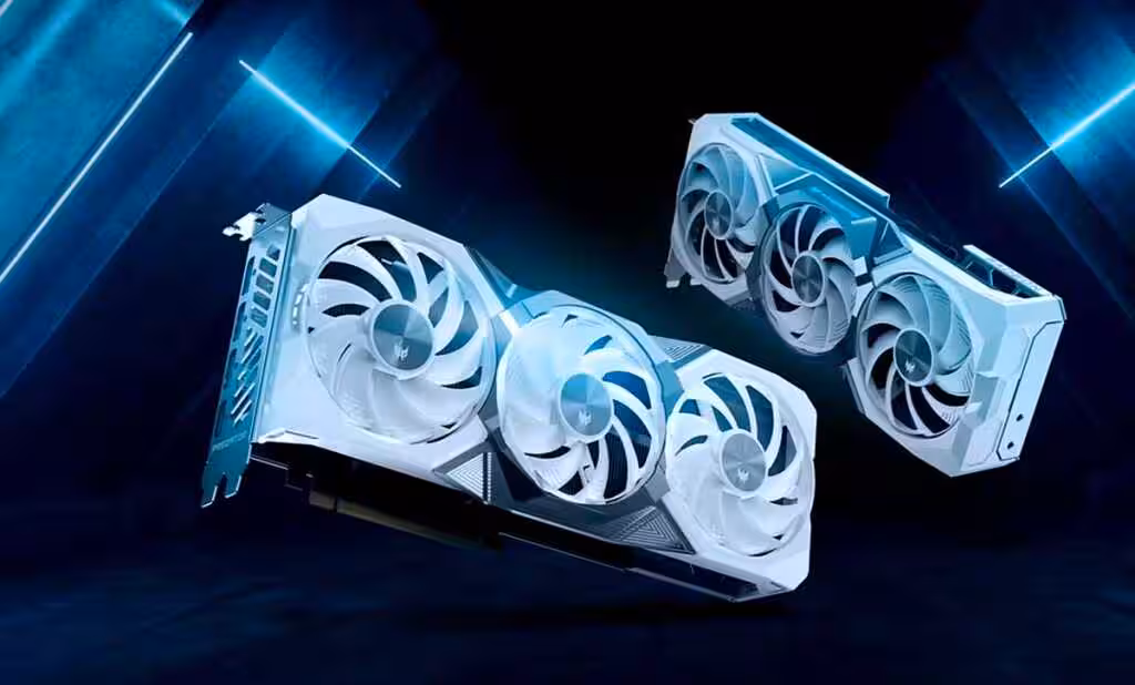 La Predator BiFrost RX 9070 XT En Blanc Se Dévoile Chez Acer