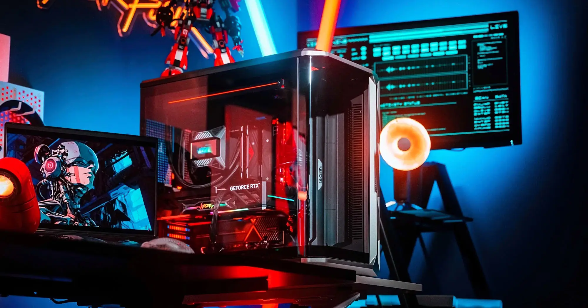 Colorful IGame Vulcan : PC Gamer Avec AIO LCD