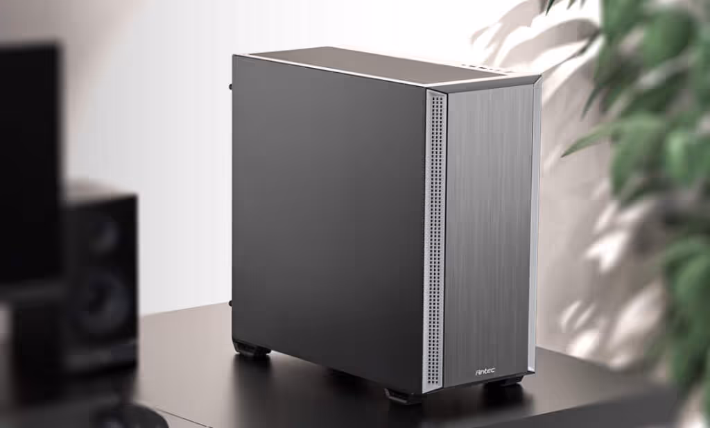 Antec P7S : Un Châssis Sobre Sans RGB Et 4 Ventilateurs PWM