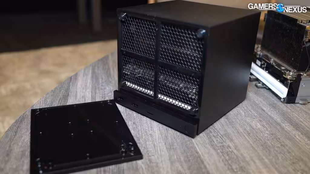 Valve Steam Machine : Façade E‑ink Non Commercialisée