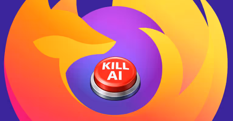 Firefox AI Kill Switch : Un Bouton Pour Tout Désactiver